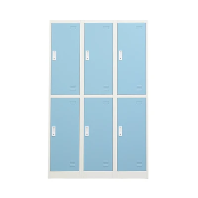 Jual Informa Loker Metal 6 Pintu Biru Terbaik | Informa