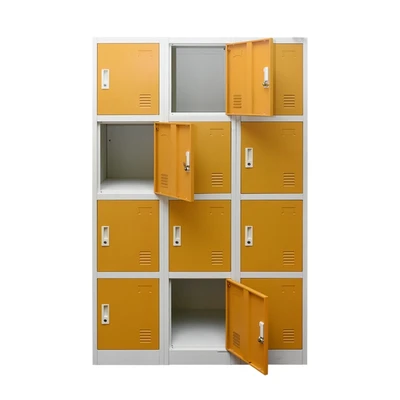 Jual Informa Loker Metal 12 Pintu Putih Kuning Terbaru | Ruparupa