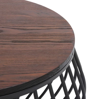 Jual Informa Millburn Meja Tamu 60 Cm Hitam Terbaru | Ruparupa