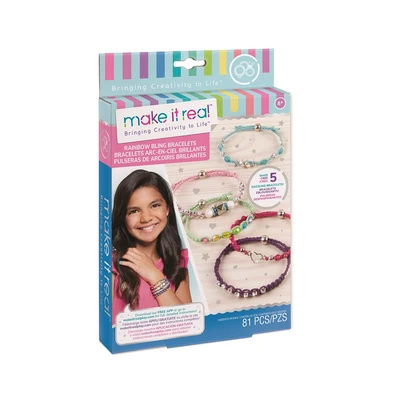Jual Make It Real Set Rainbow Bling Bracelets 1206 Terbaru | Ruparupa