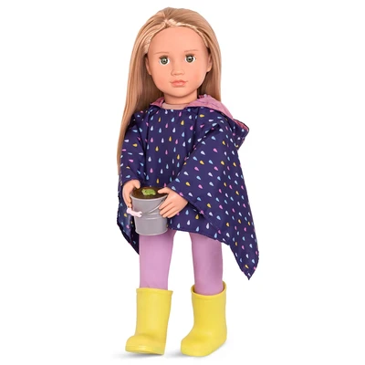 Jual Our Generation Set Raincoat And Rain Boots Outfit Terbaru | Ruparupa