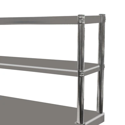 Jual Kris 150 Cm Rak Tambahan Stainless Steel 430 Silver Terbaru | Ruparupa