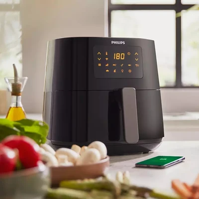 Jual Philips Air Fryer Hd 9280 90 Hitam Terbaru | Ruparupa