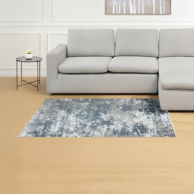 Jual Informa 160 X 220 Cm Arya Karpet 043 Biru Terbaru | Ruparupa