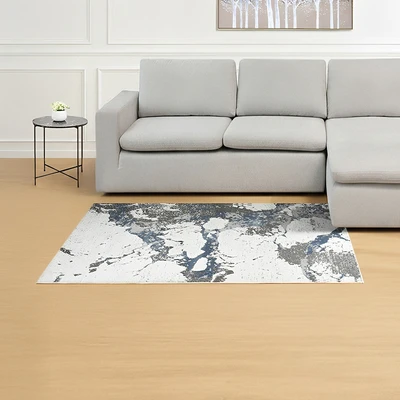 Jual Informa 200 X 290 Cm Arya Karpet 042 Biru Terbaru | Ruparupa