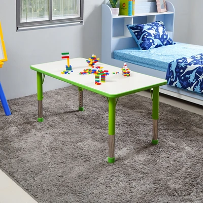 Jual Informa Yuki Meja Belajar Anak Adjustable Rectangle Hijau Terbaru ...