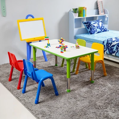 Jual Informa Yuki Meja Belajar Anak Adjustable Rectangle Hijau Terbaru ...
