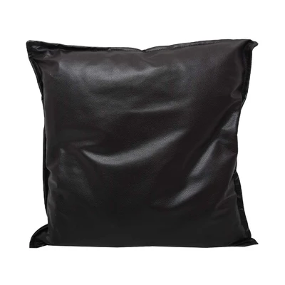 Jual Informa Bantal Sofa Leather 50x50 cm - Hitam Terbaru | Ruparupa