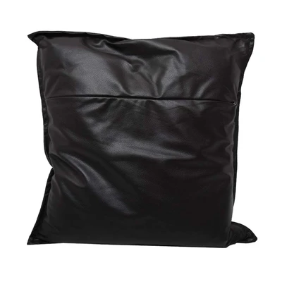 Jual Informa Bantal Sofa Leather 50x50 cm - Hitam Terbaru | Ruparupa