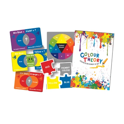 Jual Kiddy Star Set Learning Kids Color Theory Puzzle Terbaru | Ruparupa