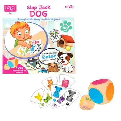 Jual Kiddy Star Puzzle Learning Kids Slap Jack Dog