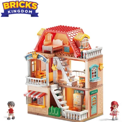 Jual Bricks Kingdom Set 246 Pcs Building Particle Villa Blok Terbaru ...