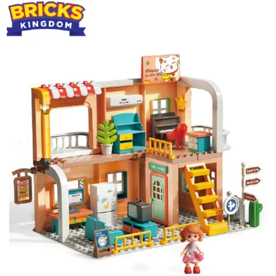 Jual Bricks Kingdom Set 151 Pcs Building Granule Villa Block Terbaru | Ruparupa