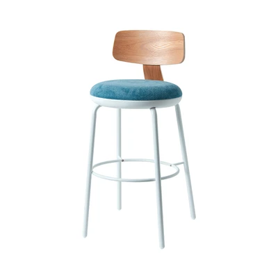 Jual Informa Soji Kursi Bar Biru Terbaik | Informa