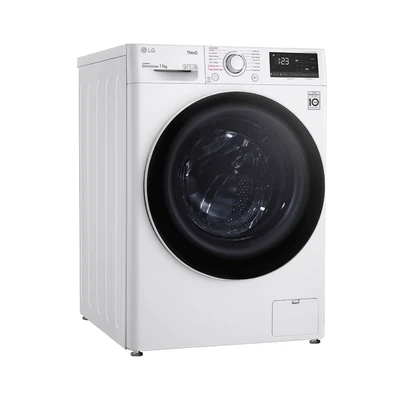 Jual Lg 11 Kg Mesin Cuci Front Loading Fv 1411 S 5 Wn Terbaru | Ruparupa