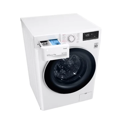 Jual Lg 11 Kg Mesin Cuci Front Loading Fv 1411 S 5 Wn Terbaru | Ruparupa