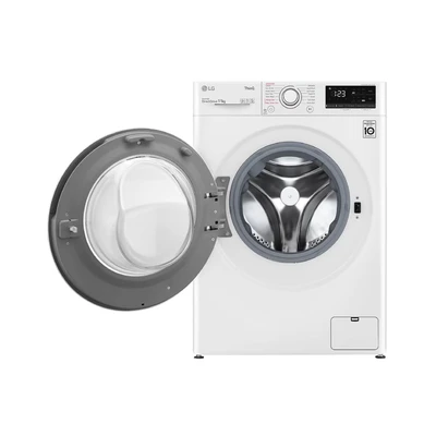 Jual Lg 11 Kg Mesin Cuci Front Loading Fv 1411 S 5 Wn Terbaru | Ruparupa