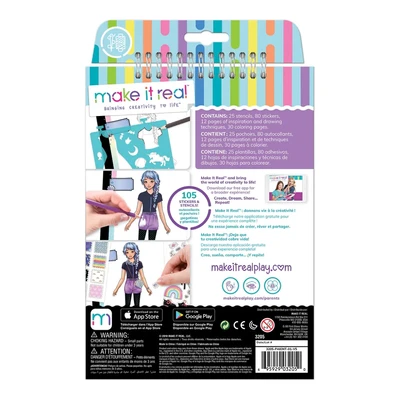 Jual Make It Real Set Sketchbook Pastel Pop Terbaru | Ruparupa