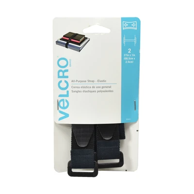 Jual Velcro All Purpose Strap 68 5 X 2 5 Cm Hitam Terbaru | Ruparupa
