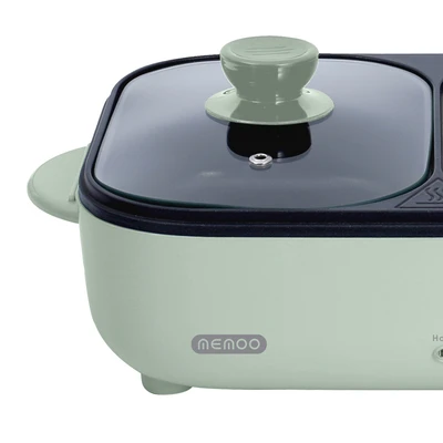 Jual Memoo 1 5 Ltr Multi Cooker 3 In 1 Hijau Terbaru | Ruparupa