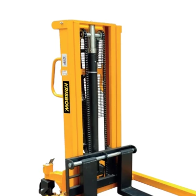 Jual Krisbow Hand Stacker Stradle 1500 Kg Prhss 2020 Kuning Terbaru ...