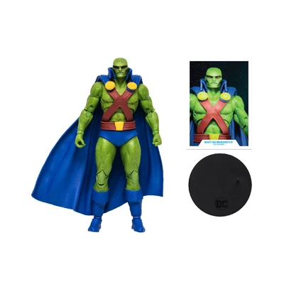 Jual Mcfarlane Toys 7 Inci Action Figure Martian Manhunter Gl Terbaru ...