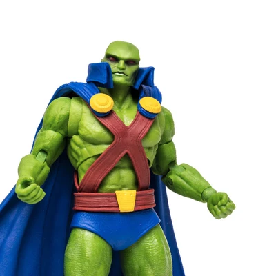Jual Mcfarlane Toys 7 Inci Action Figure Martian Manhunter Gl Terbaru ...