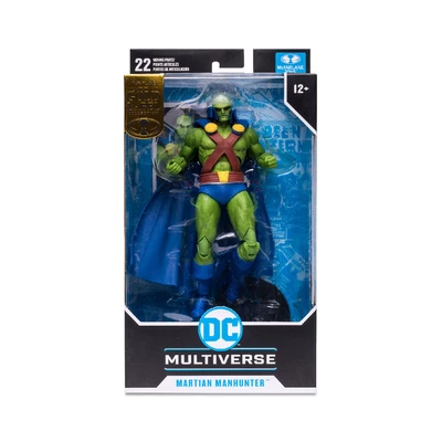 Jual Mcfarlane Toys 7 Inci Action Figure Martian Manhunter Gl Terbaru ...