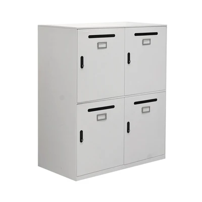 Jual Informa Carter Loker Surat Metal Putih Terbaru | Ruparupa