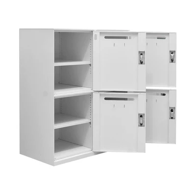 Jual Informa Carter Loker Surat Metal Putih Terbaru | Ruparupa