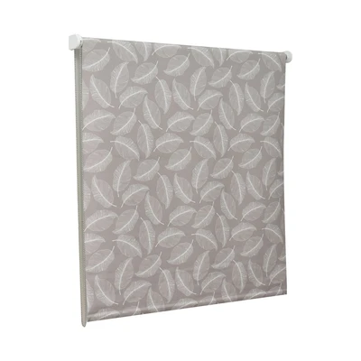 Jual Informa 60 X 160 Cm Roller Blind Floral Abu Abu Terbaik | Informa