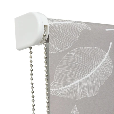 Jual Informa 150 X 160 Cm Roller Blind Floral Abu Abu Terbaru | Ruparupa