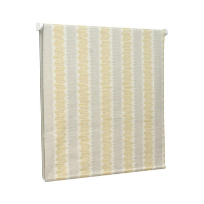 Jual Informa 150 X 160 Cm Roller Blind Stripe Kuning Mustard Terbaru ...