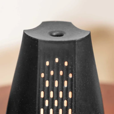 Jual Ultransmit Ultrasonic Diffuser Aromaterapi Wood Fiber Hitam ...