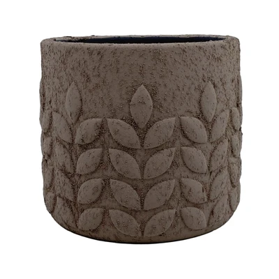 Jual Arthome 12 5 Cm Paddy Pot Tanaman Cokelat Taupe Terbaru | Ruparupa