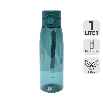 Jual Ataru Botol Minum Tritan Dengan Strap 1 Ltr Hijau Terbaru | Ruparupa