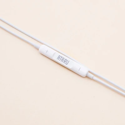 Jual Ataru Earphone Type C Putih Terbaru | Ruparupa