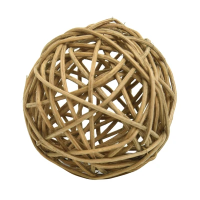 Jual Informa Set 10 Pcs Miniatur Dekorasi Bola Rotan Terbaru | Ruparupa