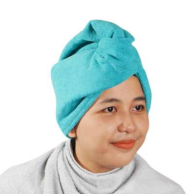 Jual Selma 25 X 68 Cm Dianna Handuk Rambut Biru Terbaru | Ruparupa