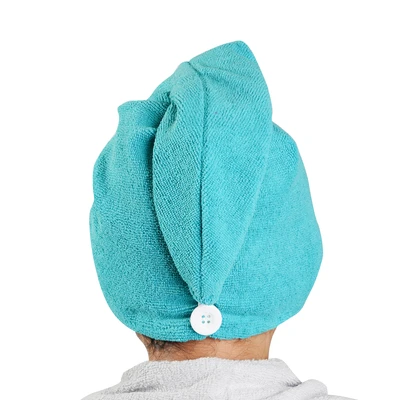 Jual Selma 25 X 68 Cm Dianna Handuk Rambut Biru Terbaru | Ruparupa