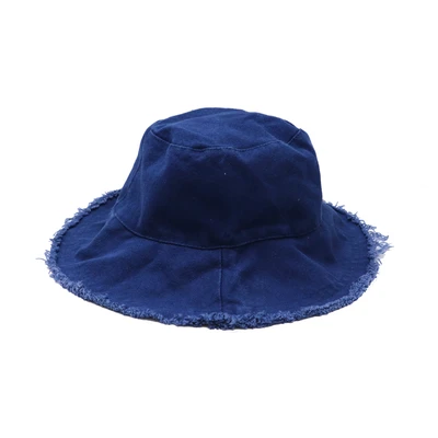 Jual Ataru Topi Bucket Raw Edge Biru Terbaru | Ruparupa