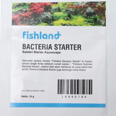 Jual Fishland 10 Gr Bacteria Starter Terbaru | Ruparupa