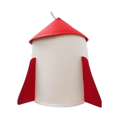 Jual Pet Kingdom Kandang Hewan Rocket Merah Terbaru | Ruparupa