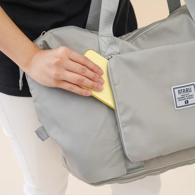 Jual Ataru Tas Travel Lipat Hijau Sage Terbaru | Ruparupa