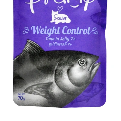 Jual Pramy 70 Gr Makanan Kucing Basah Senior Weight Control Tuna ...