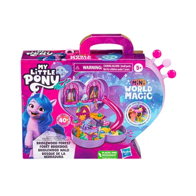 Jual My Little Pony Set Mini Magic World Compact Creation Bridlewood ...