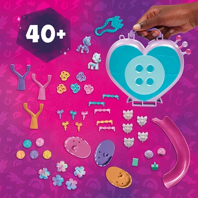 Jual My Little Pony Set Mini Magic World Compact Creation Bridlewood ...