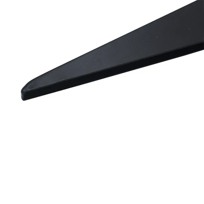 Jual Masterspace Siku Rak U 17 Cm Hitam Terbaru | Ruparupa