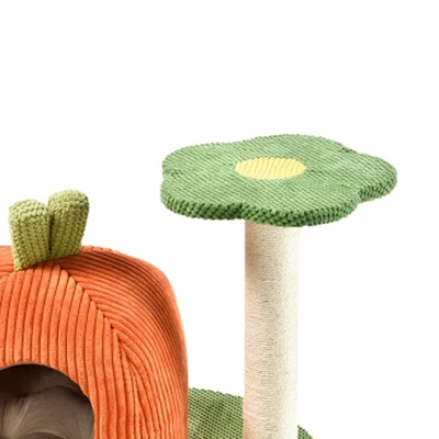 Jual Pet Kingdom 64 X 50 X 41 Cm Mainan Kucing Toy Tree Pumpkin 204 ...