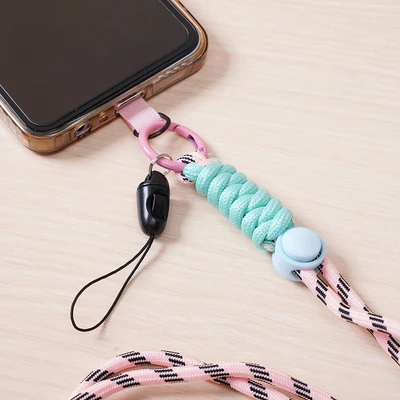 Jual Ataru Lanyard Color Block Strap Pink Terbaru | Ruparupa